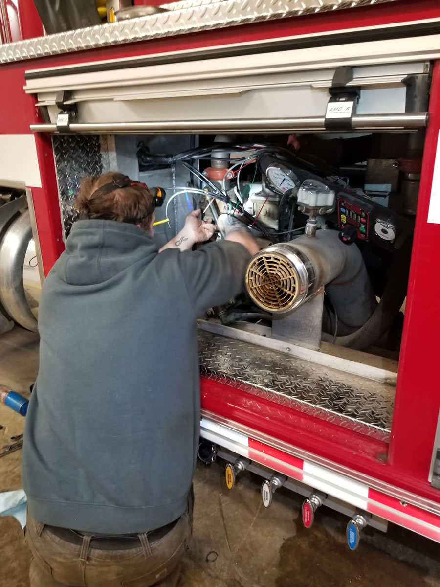 Maintenance & Testing Fire Apparatus - North Star Emergency Vehicle Service